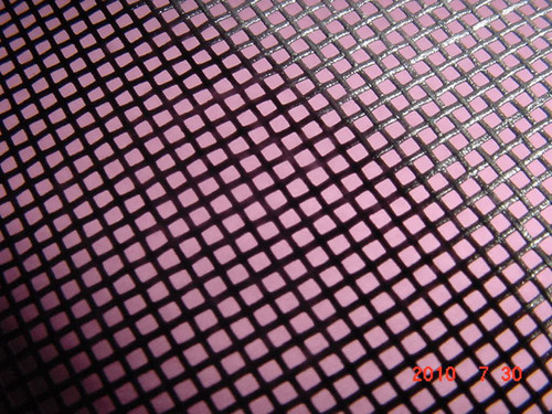 1-12 x 48 " Plastic insect screen # 3 Black | MantisPlace.com