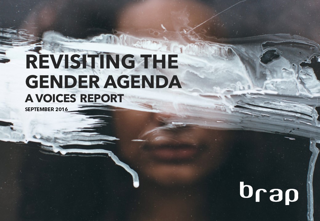 Gender Agenda | mysite