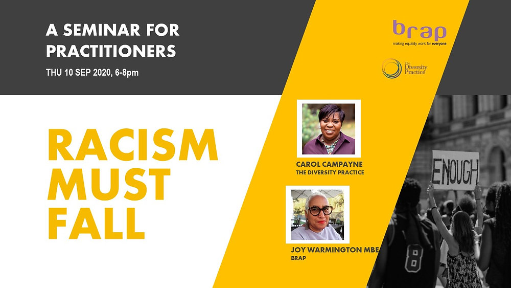 Becoming an anti-racist practitioner