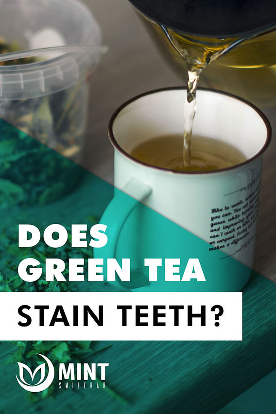 does tea discolour teeth