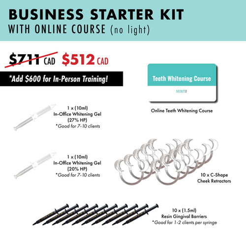 Business Start Up Kit w/ Course (No Light) | Mint Pro
