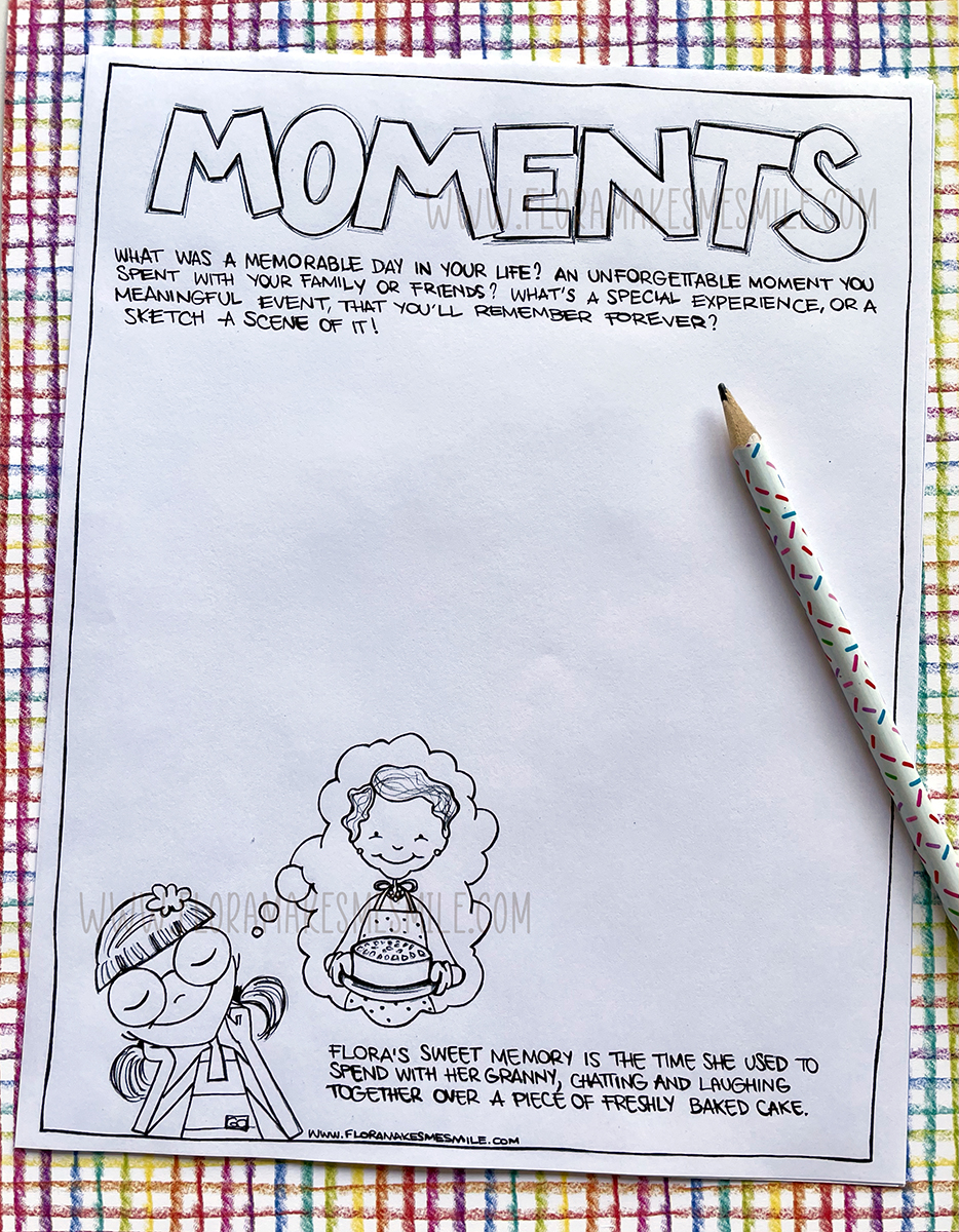 ART EXPERIENCE - Theme: 'MOMENTS'