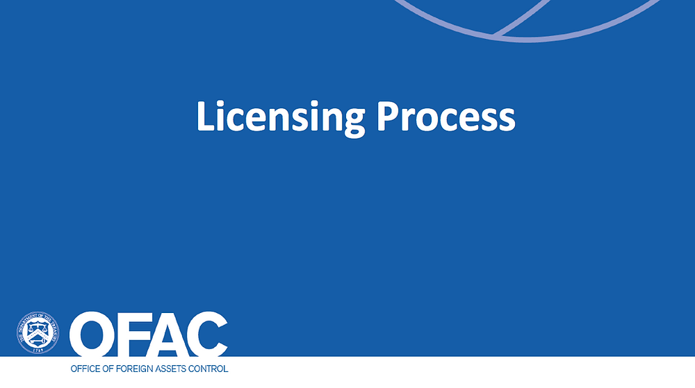 How Can I Apply for an OFAC License?