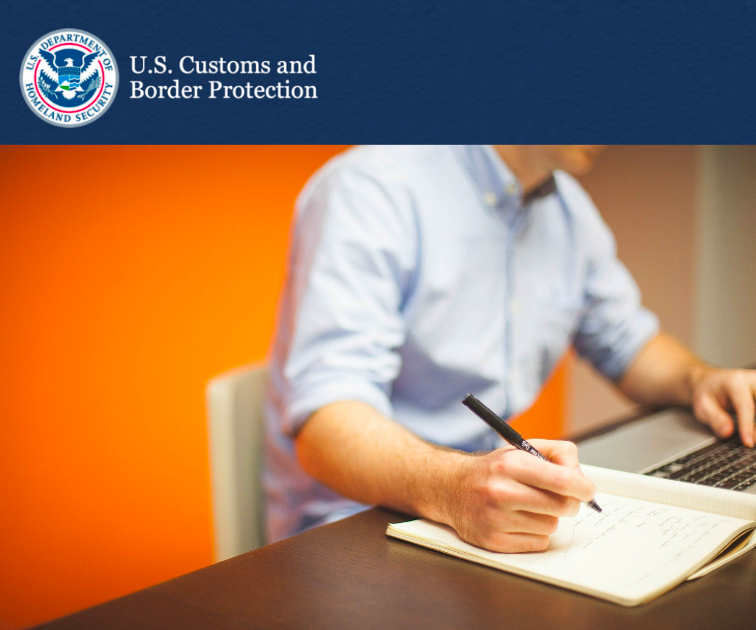Customs & Border Protection: FDA Recommended Use of ITACS