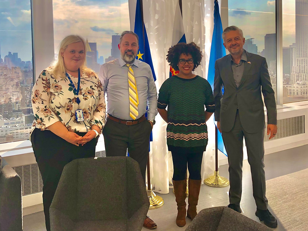 Our Visit to the Consulate General of Finland in New York