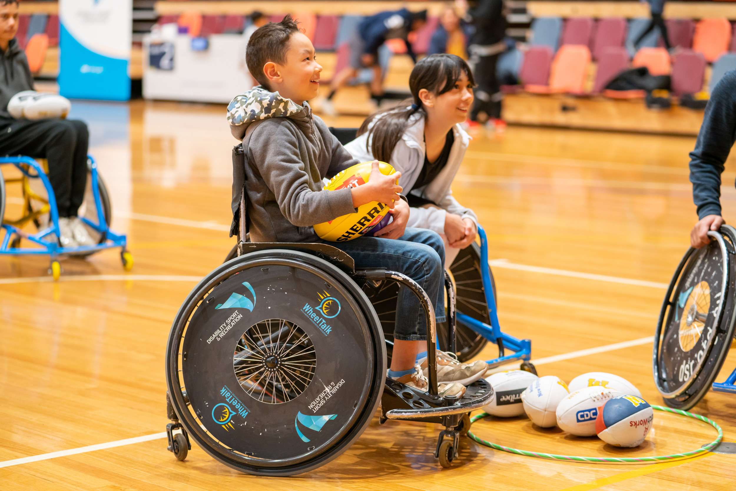 Contact us | Disability Sport & Recreation