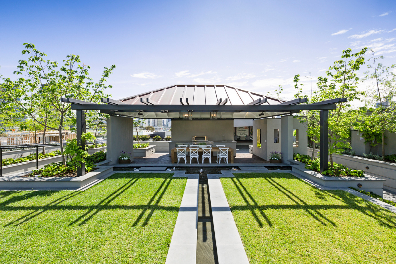 The Block 'Rooftop', Port Melbourne | The Franklin Group