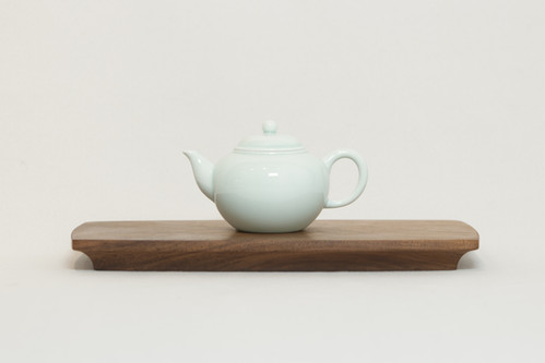 Classic teapot - Light blue porcelain | Yang Tea Taiwan