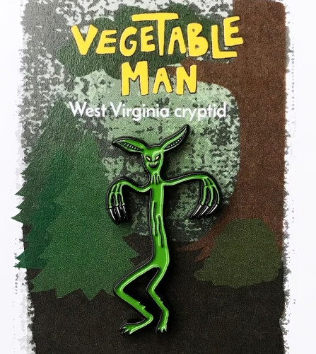 West Virginia Cryptids: Vegetable Man | Hinton Outfitters