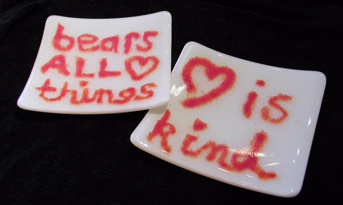 Love Plates | Glass Eye Art