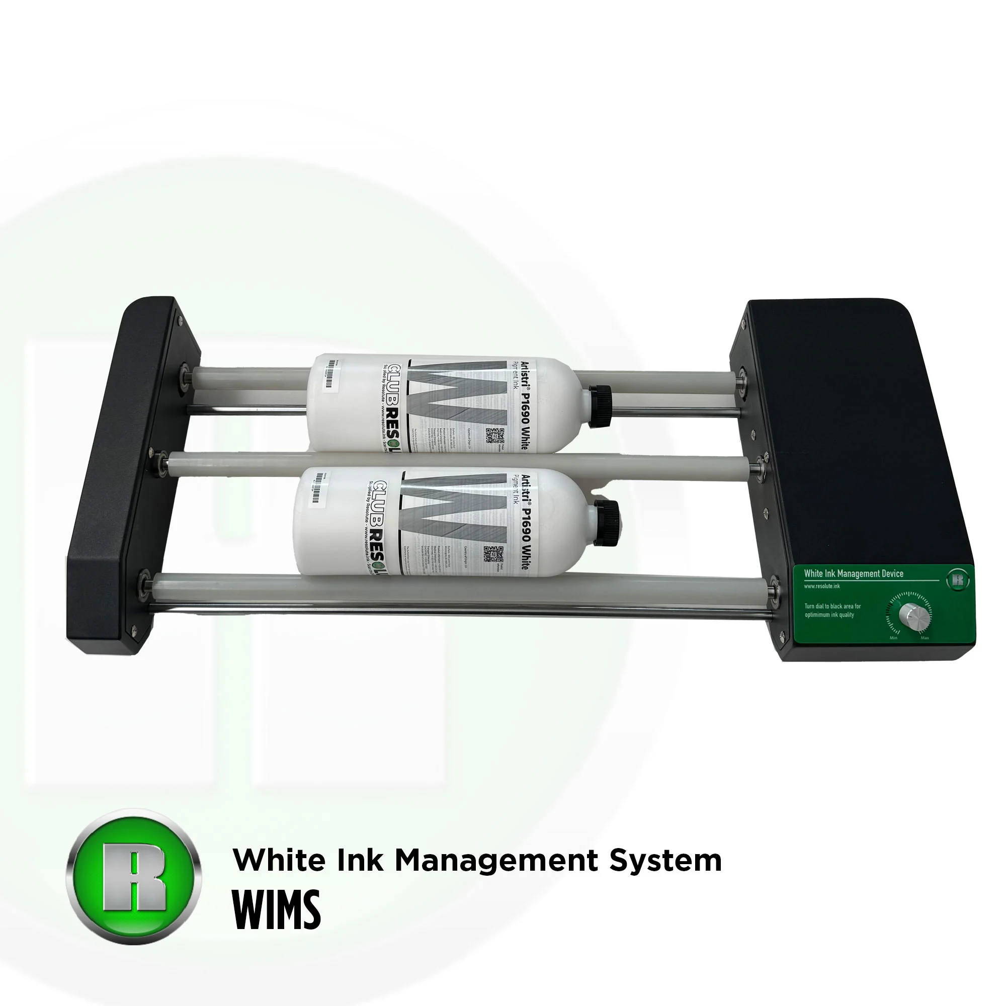 Resolute White Ink Management System | Resolute DTF
