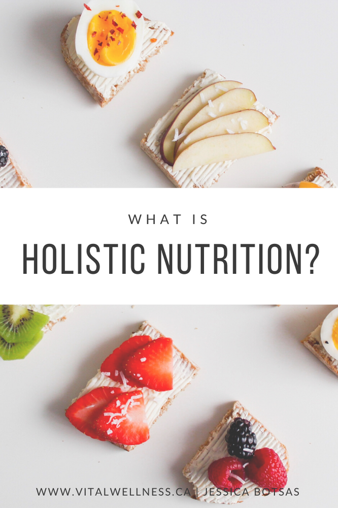 What is Holistic Nutrition?
