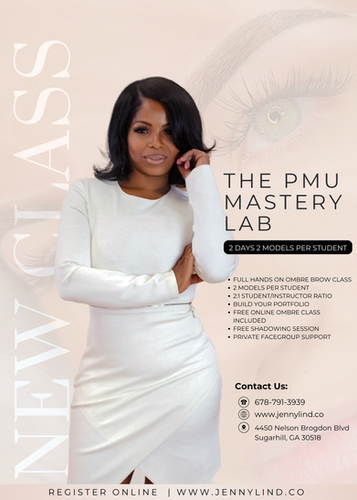 The PMU MASTERY Lab - 2 days / 2 models (Private class) | Jenny Lind