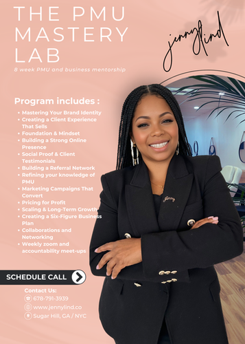 PMU MASTERY LAB | Jenny Lind