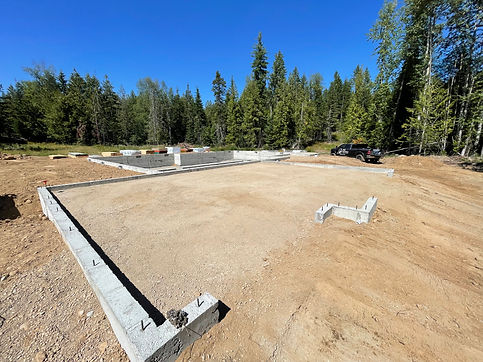 New Home Excavation | Peak Enterprises Llc