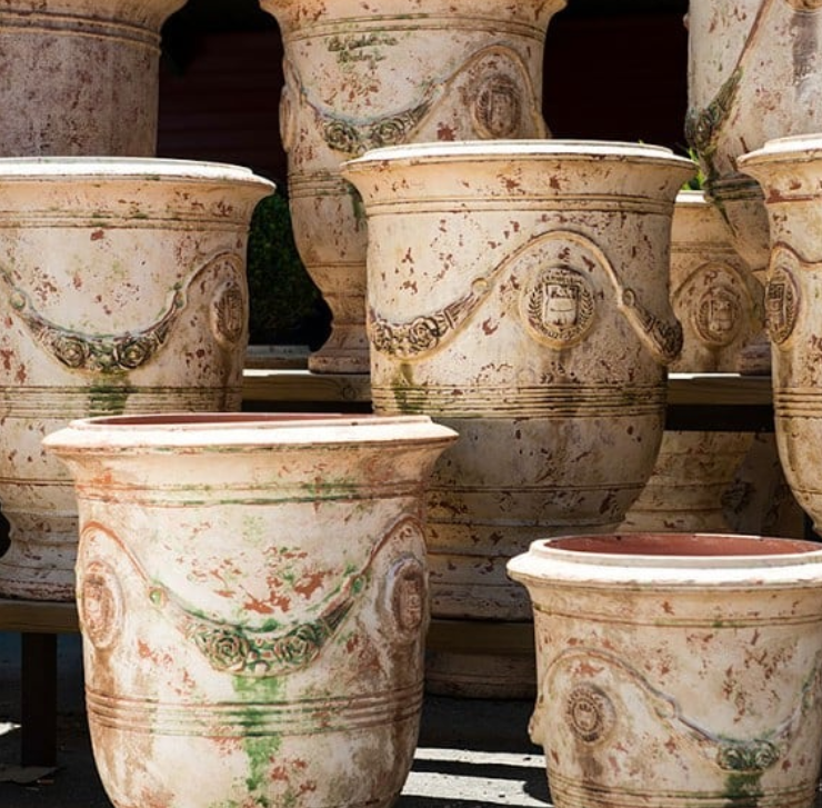 VillaDorica® - Anduze Provencal pots Collection