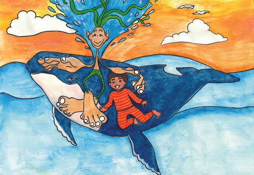 Story Cards: Adventures with Duende in the Ocean | michelleadamnet