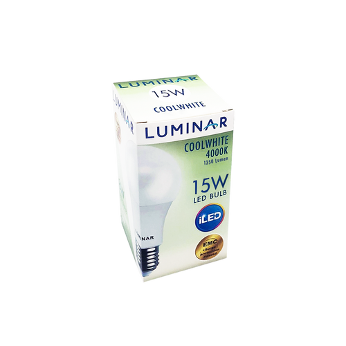 หลอด LED BULB LUMINAR 15W COOLWHITE | Lamp and Light