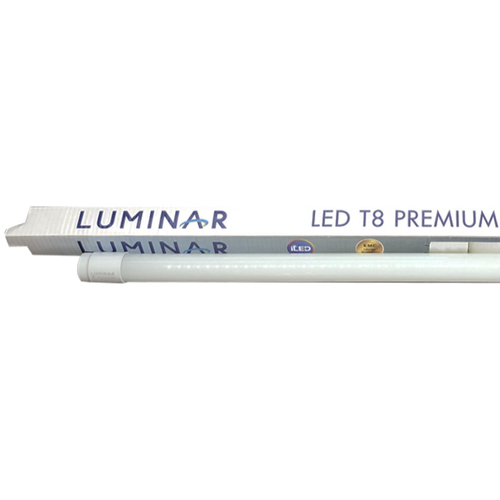 หลอด LED นีออน T8 18W LUMINAR 2100 lumen DAYLIGHT | Lamp and Light