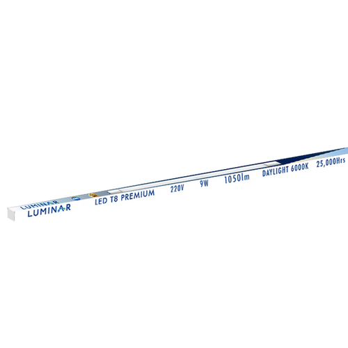 หลอด LED นีออน T8 9W LUMINAR 1050 lumen DAYLIGHT | Lamp and Light