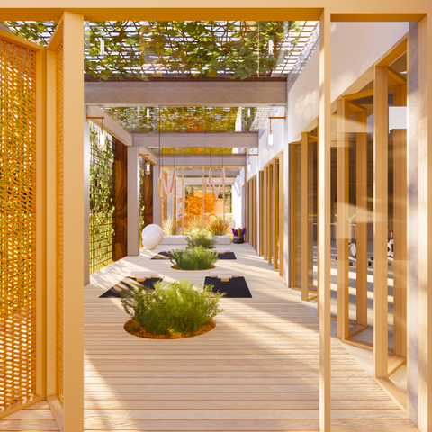 Architecture+Interior | IMA's graphic design