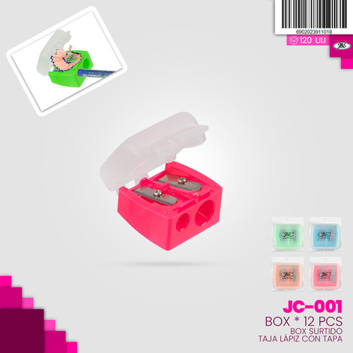 Taja lápiz con tapa para lápices de maquillaje | JOBALI