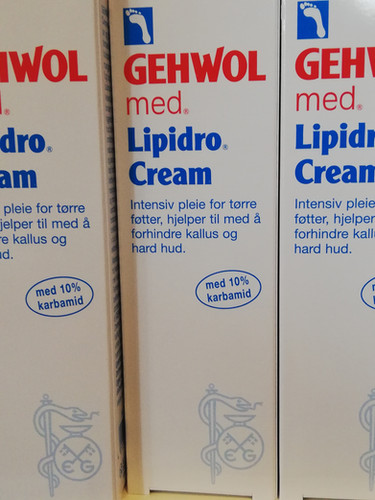 Lipidro krem 75 ml | foteksperten
