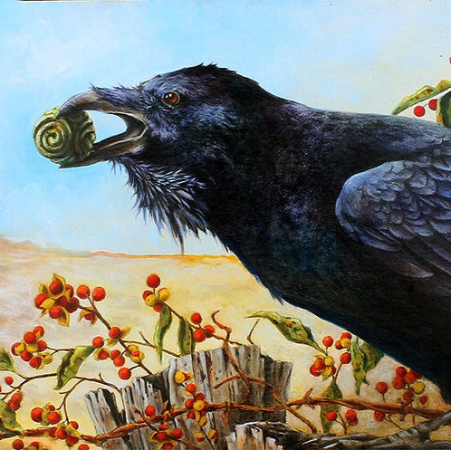 Next Meeting: Demonstration by wildlife painter Eric Dull