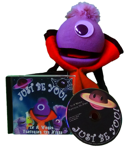 Limited Edition "Just Be You!" CD | The Nirks