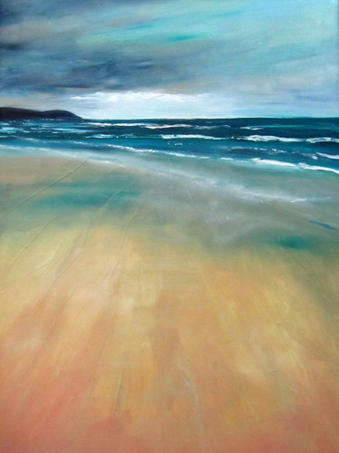 Grobust Beach, Westray Print | Toumal Art Studio