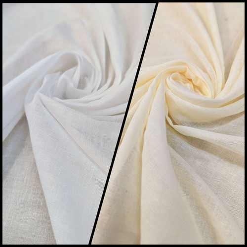 Egyptian Draping Cotton Muslin 152cm/60" | Paragon Fabrics
