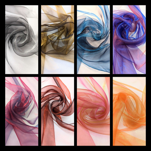 Two-Toned Polyester Organza | Paragon Fabrics
