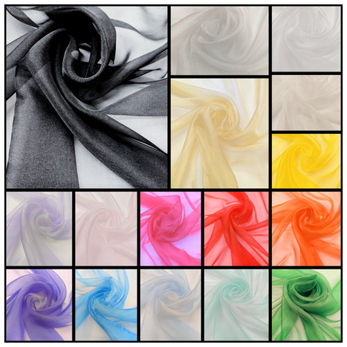 Twinkle Polyester Organza | Paragon Fabrics