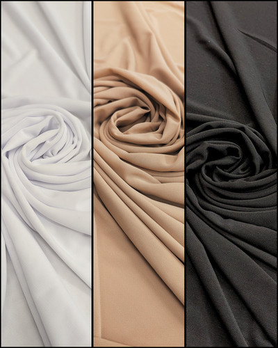 Polyester/Spandex Plain Stretch Body Stockinette Mesh | Paragon Fabrics