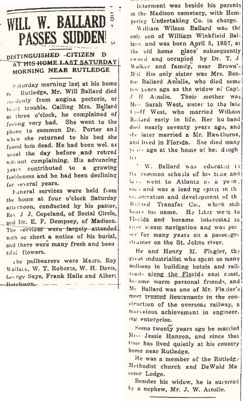 William Wilson Ballard