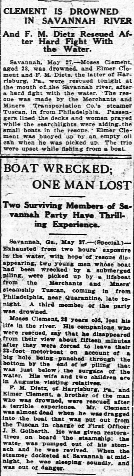 Moses Wesley Clement