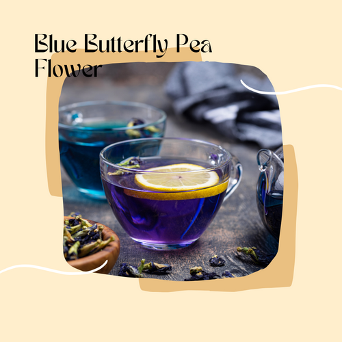 Butterfly Pea Flower – Color-Changing Herbal Tea | Antioxidant & brain ...