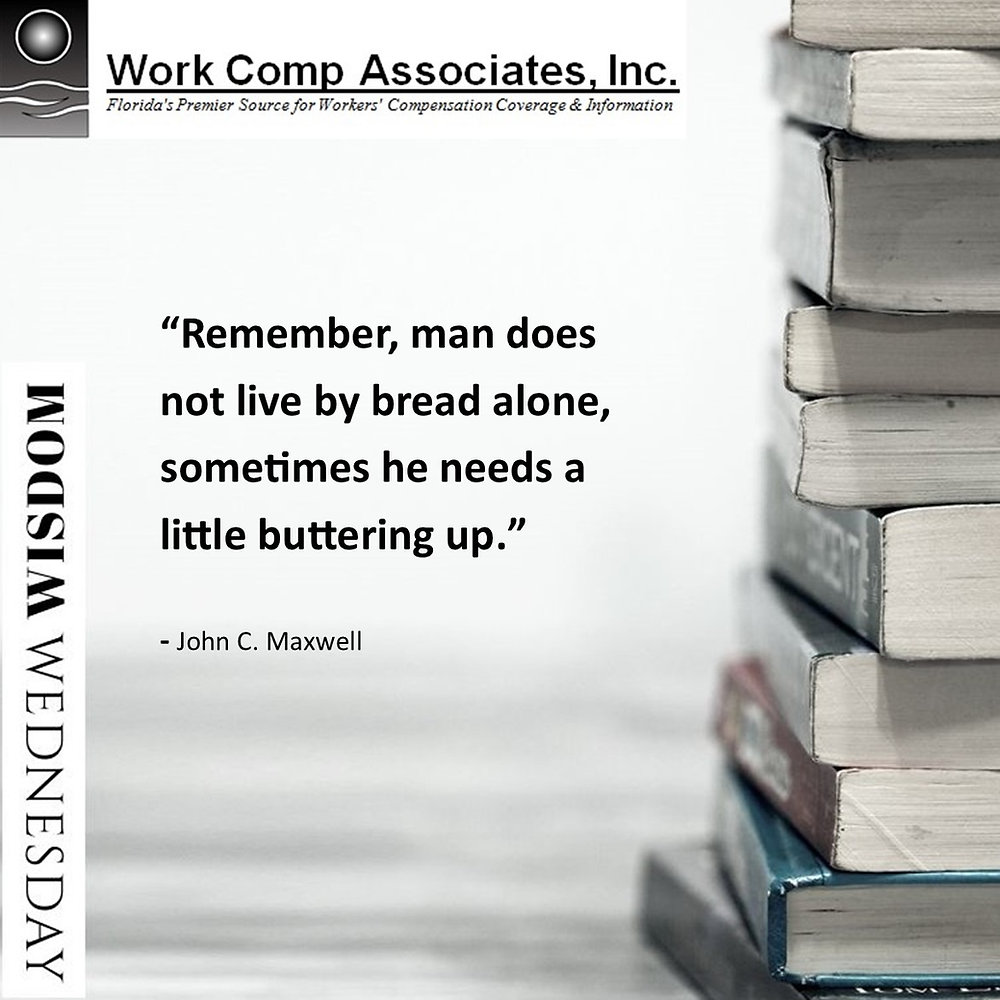 Wednesday Wisdom - October 1