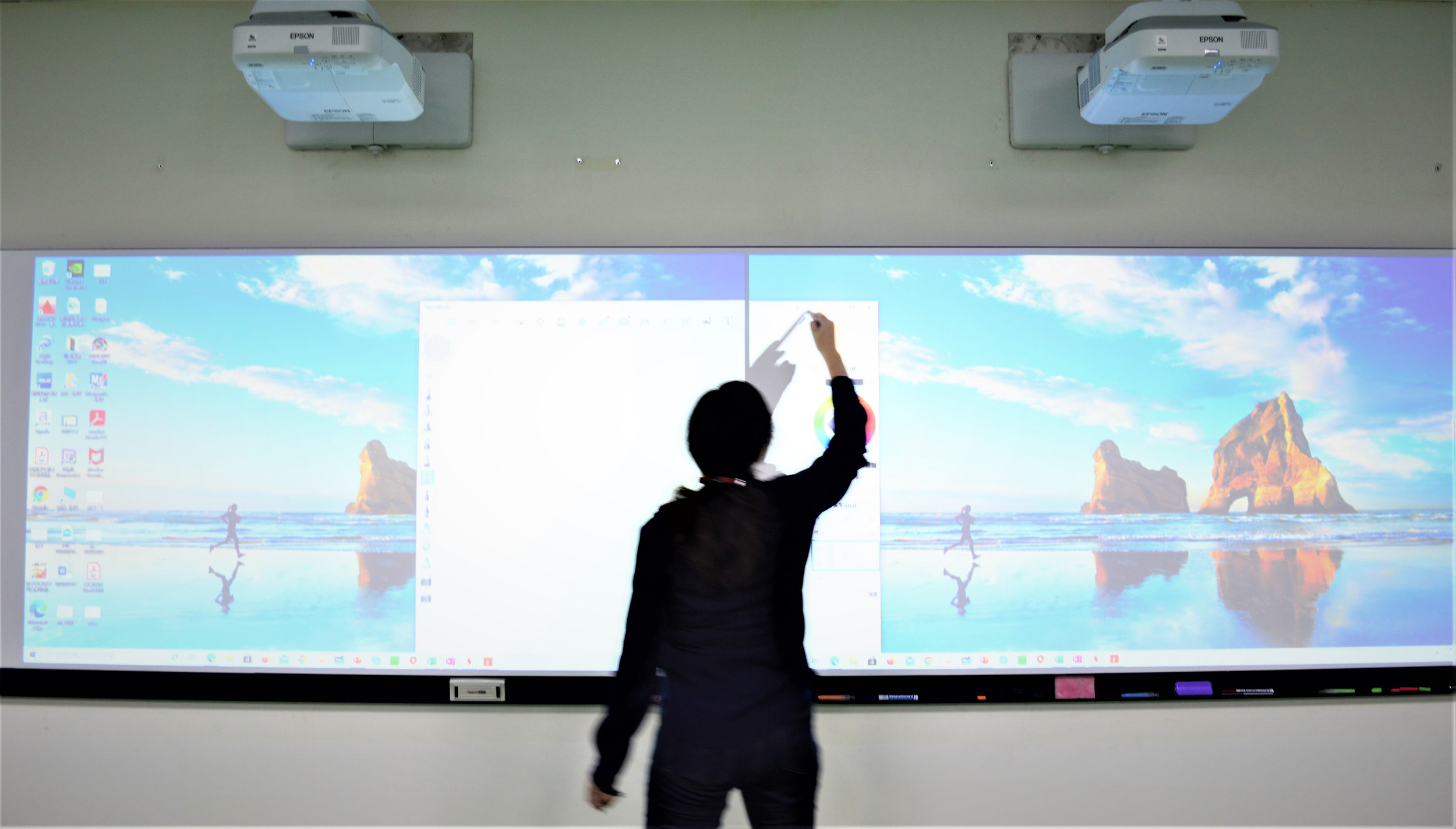 Inking Board | Myinking.com | Smart Board | Dual eBoard | Multi-pens