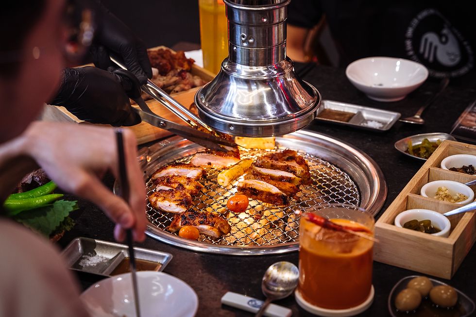 Dakjib Korean Chicken Grill & Bar, Bangkok