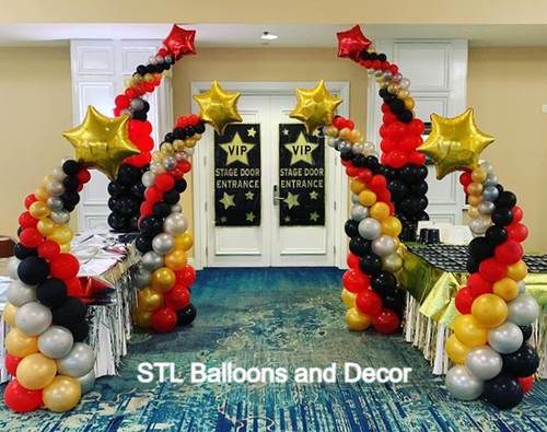 Shooting Star Balloon Column | Taneshia C Patterson