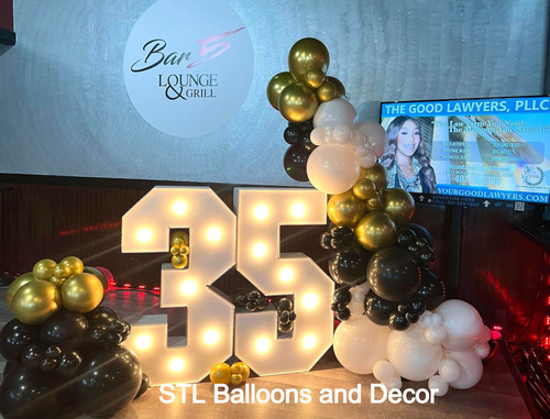 LED Light Numbers | Taneshia C Patterson