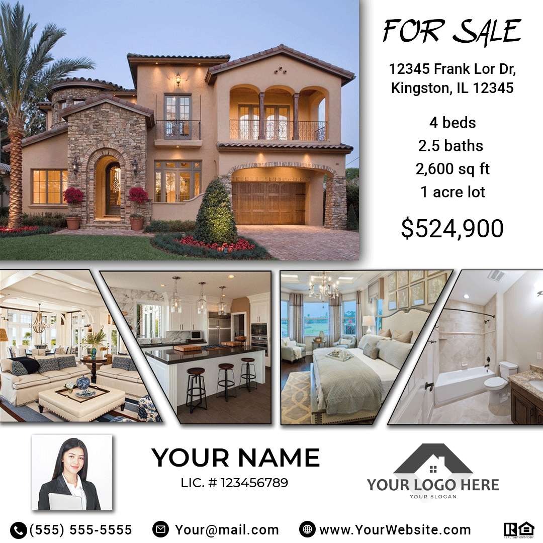 Listing Flyer