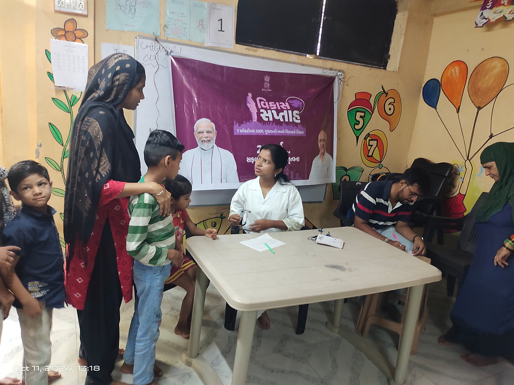 Community Health Camp: A Day of Care and Connection