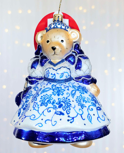 Christopher Radko Chinoiserie Muffy Vanderbear 1021871