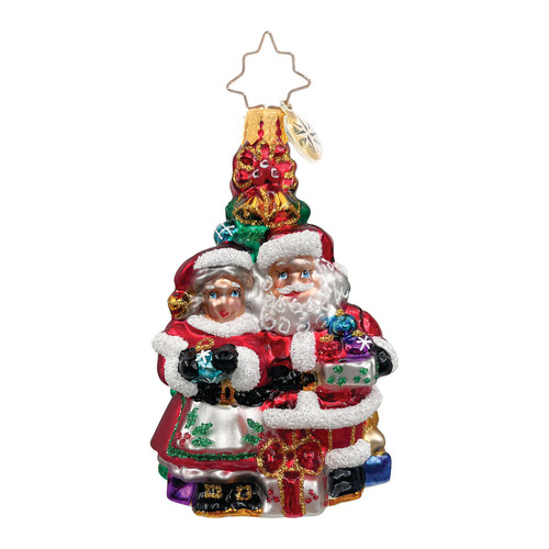 Christopher Radko Holiday Harmony Gem 1022743 | LetitSnowandSparkle