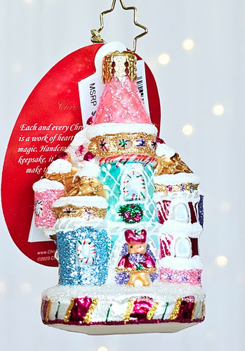 Christopher Radko Little Gem Candy Cane Castle 1021729 ...
