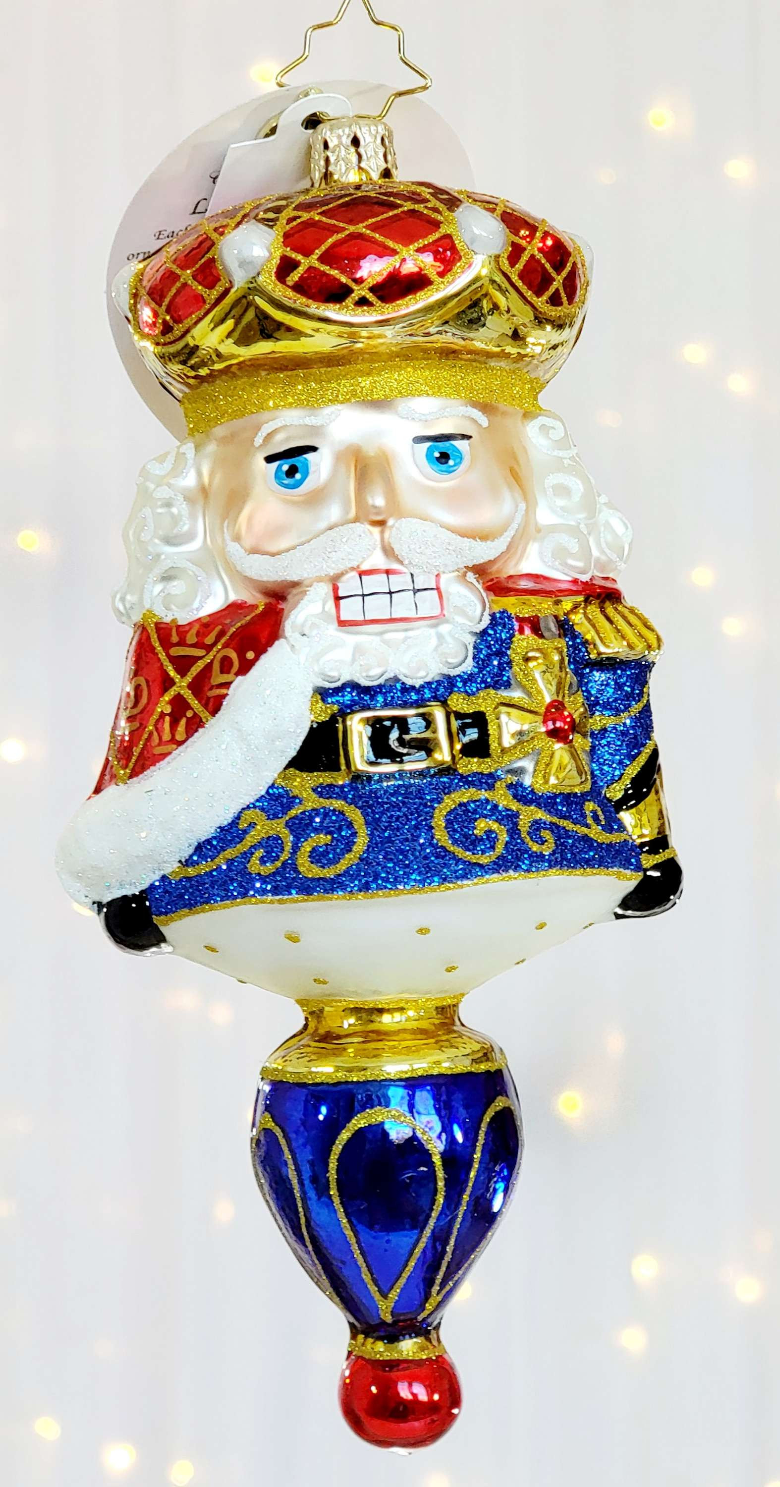 Christopher Radko Royal Nutcracker Limited Edition 1021460 Christmas ...