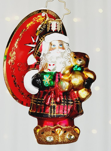 Christopher Radko Sweet Slumber Treat Gem 1022203 | LetitSnowandSparkle