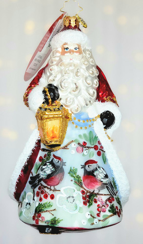 Christopher Radko Cardinal Kris Kringle 1022180 | LetitSnowandSparkle